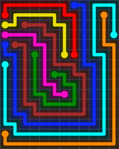 Extreme Rectangle Pack Levels (121-150) | Flow Free Wiki | Fandom