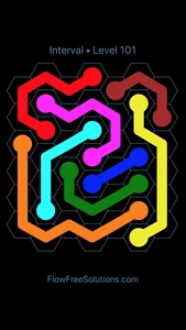 Interval Pack Levels (91-120)/Hexes | Flow Free Wiki | Fandom