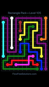 Rectangle Pack Levels (91-120)/Bridges | Flow Free Wiki | Fandom