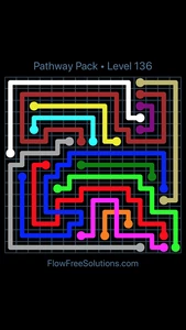 Pathway Pack Levels (121-150)/Bridges | Flow Free Wiki | Fandom