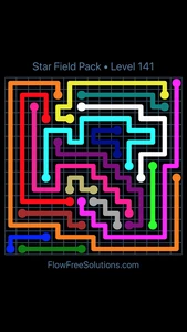 Star Field Pack Levels (121-150) | Flow Free Wiki | Fandom