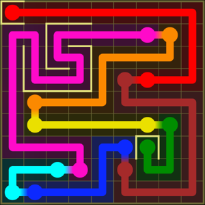 Chain Maze Levels (121-150) | Flow Free Wiki | Fandom