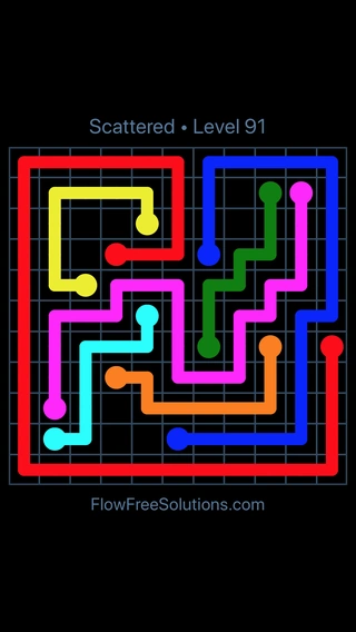 Scattered Pack Levels (91-120) | Flow Free Wiki | Fandom