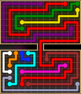 Hourglass Levels (121-150) | Flow Free Wiki | Fandom