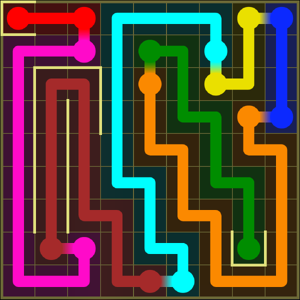 Chain Maze Levels (121-150) | Flow Free Wiki | Fandom