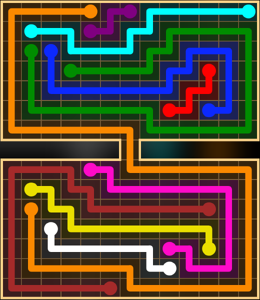 Hourglass Levels (121-150) | Flow Free Wiki | Fandom