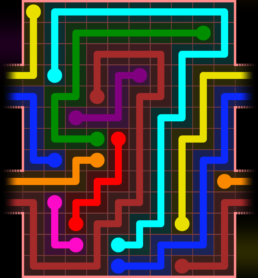 10x13 Mega Mania Levels (61-90) | Flow Free Wiki | Fandom