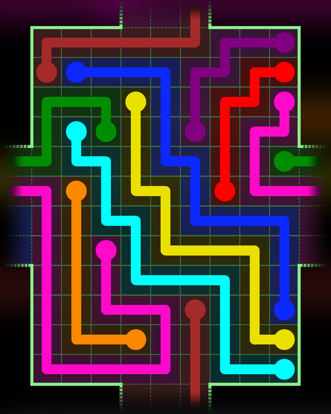 Extreme Rectangle Pack Levels (61-90)/Warps | Flow Free Wiki | Fandom