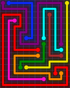 Extreme Rectangle Pack Levels (121-150) | Flow Free Wiki | Fandom