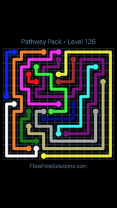 Pathway Pack Levels (121-150)/Bridges | Flow Free Wiki | Fandom