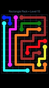 Rectangle Pack Levels (1-30) | Flow Free Wiki | Fandom