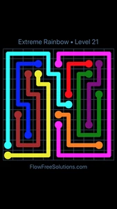 Extreme Rainbow Pack Levels (1-30) | Flow Free Wiki | Fandom