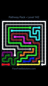 Pathway Pack Levels (121-150) | Flow Free Wiki | Fandom