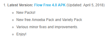 Flow Free Updates | Flow Free Wiki | Fandom