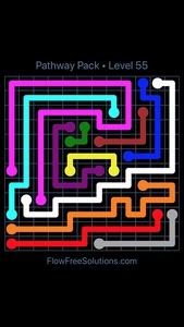 Pathway Pack Levels (31-60) | Flow Free Wiki | Fandom