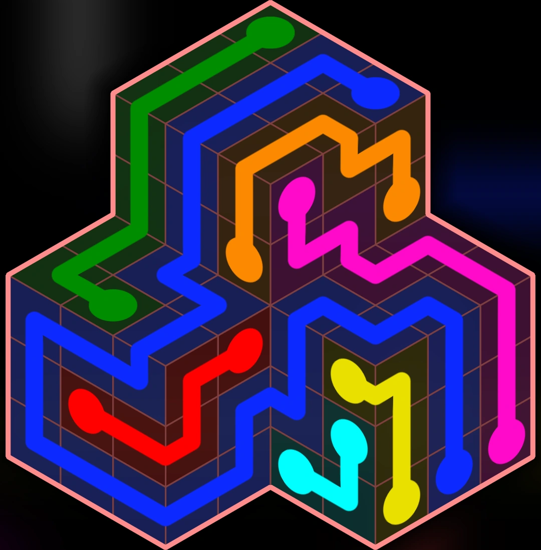 Triple Cube Levels (91-120) | Flow Free Wiki | Fandom