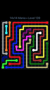 14x14 Mania Levels (121-150) | Flow Free Wiki | Fandom