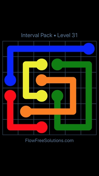 Interval Pack Levels (31-60)/Bridges | Flow Free Wiki | Fandom