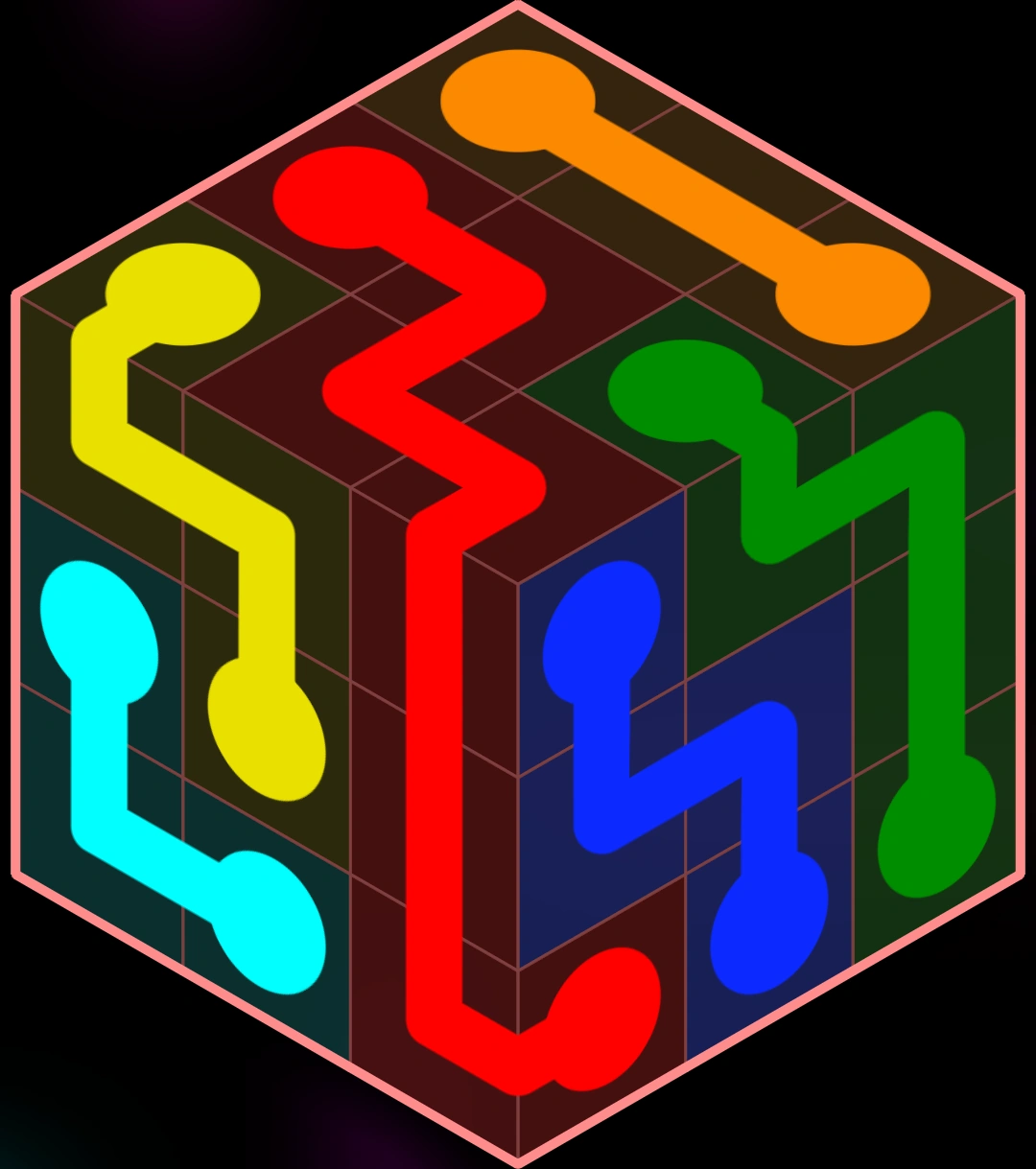 Cube Pack Levels (1-30) | Flow Free Wiki | Fandom