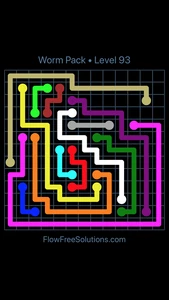 Worm Pack Levels (91-120) | Flow Free Wiki | Fandom