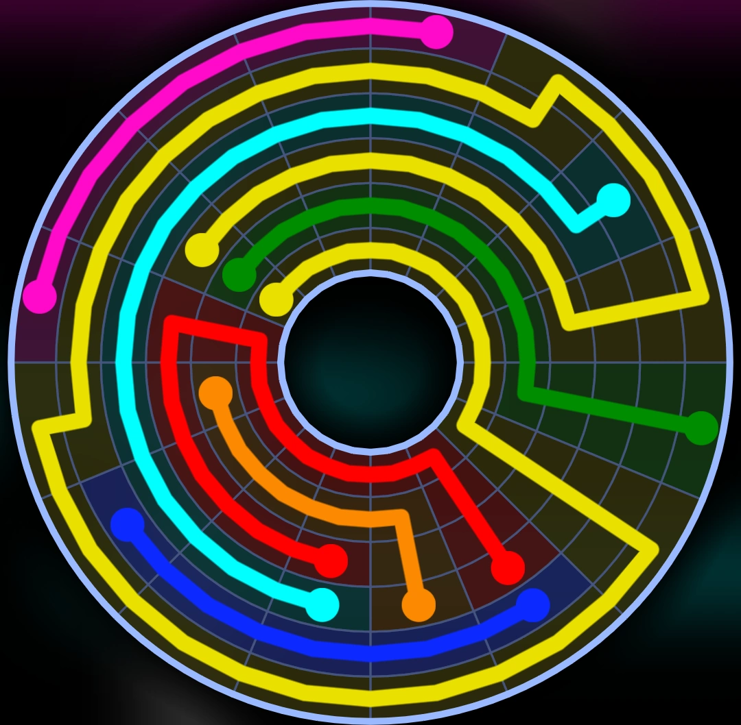 Jumbo Circle Levels (121-150) | Flow Free Wiki | Fandom