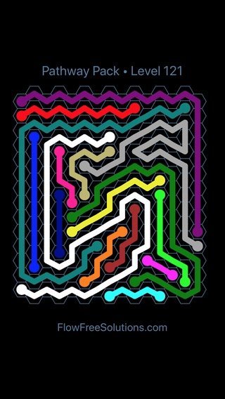 Pathway Pack Levels (121-150)/Hexes | Flow Free Wiki | Fandom