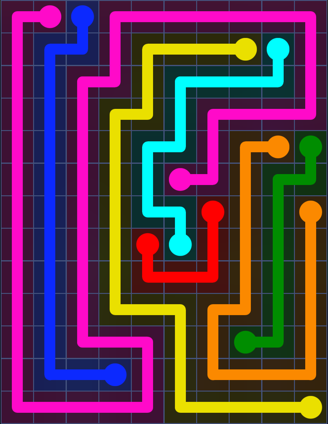 Extreme Rectangle Pack Levels (61-90) | Flow Free Wiki | Fandom