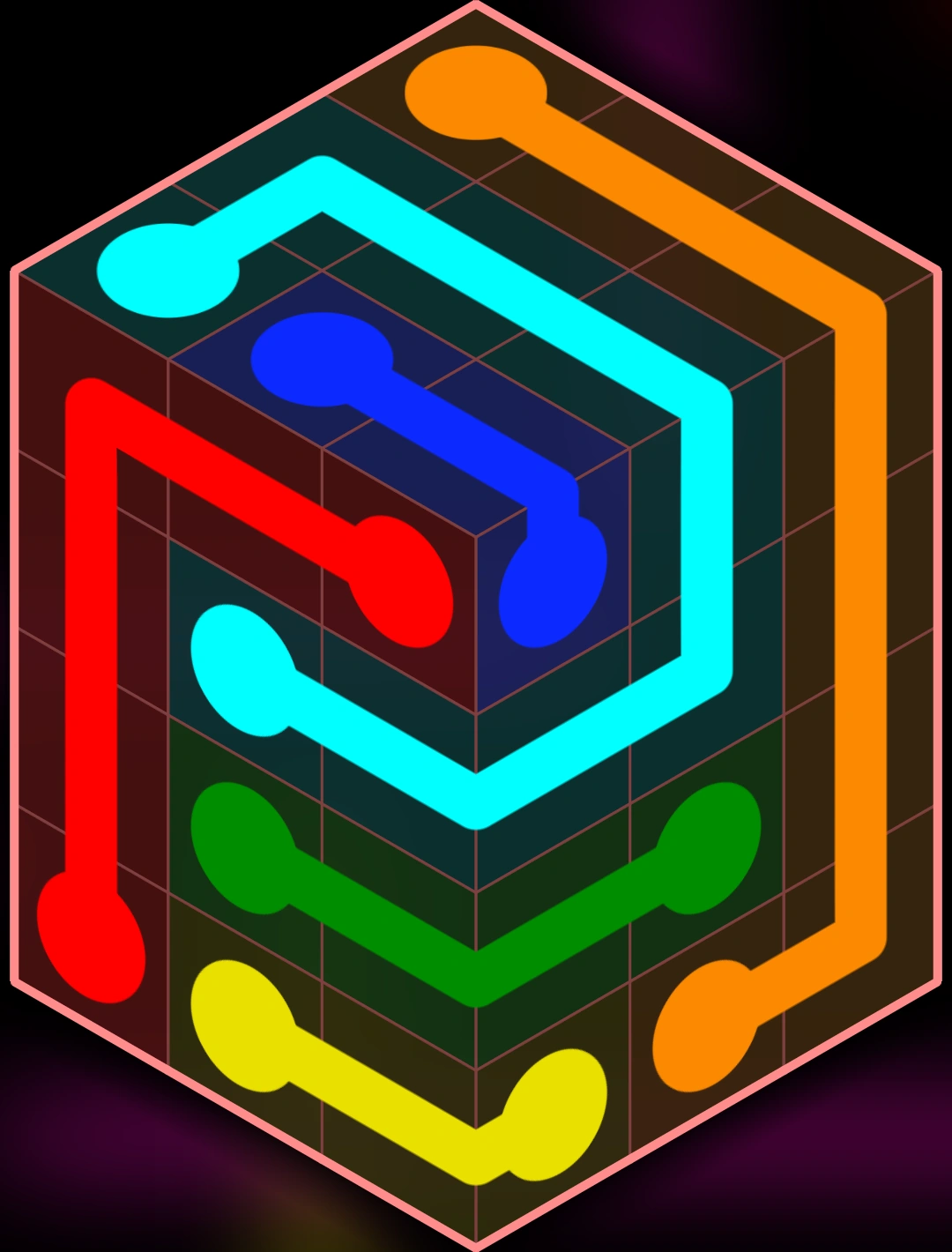 Cube Pack Levels (31-60) | Flow Free Wiki | Fandom