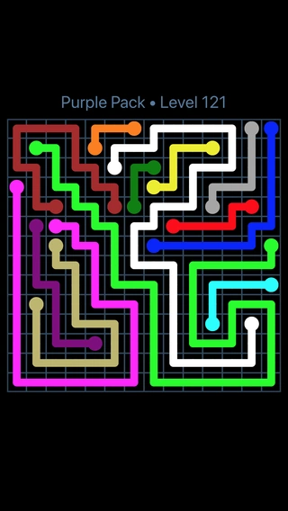 Purple Pack Levels (121-150) | Flow Free Wiki | Fandom