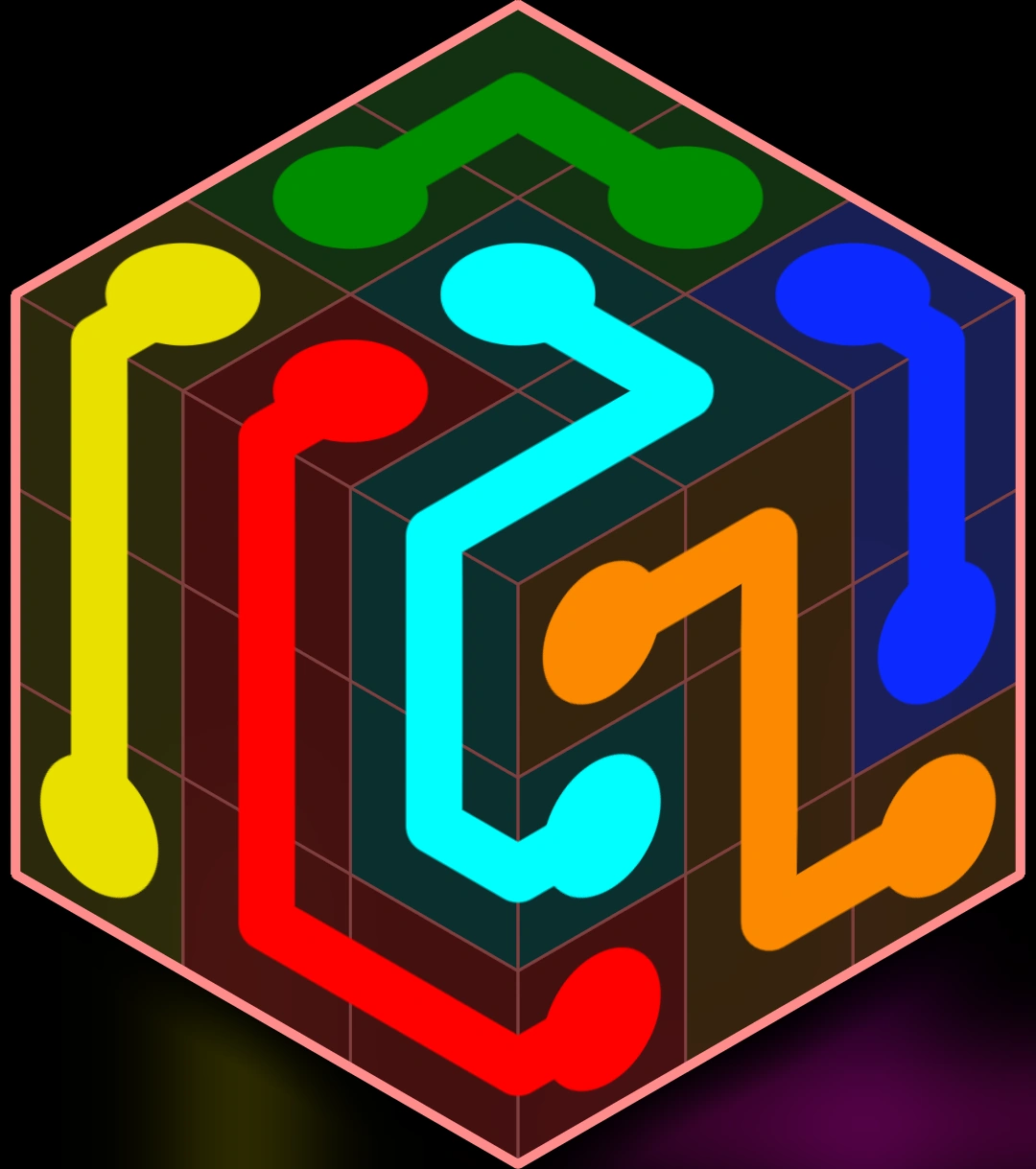 3x3 Cube Mania Levels (1-30) | Flow Free Wiki | Fandom