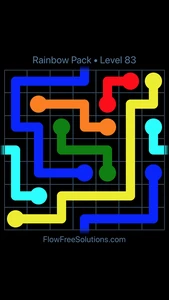 Rainbow Pack Levels (61-90)/Warps | Flow Free Wiki | Fandom