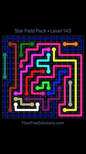 Star Field Pack Levels (121-150) | Flow Free Wiki | Fandom