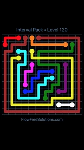 Interval Pack Levels (91-120)/Bridges | Flow Free Wiki | Fandom