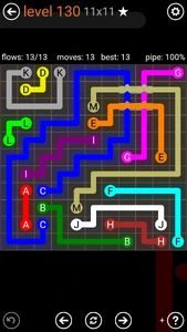 Hashed Pack Levels (121-150) | Flow Free Wiki | Fandom