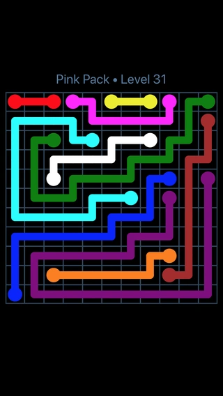 Pink Pack Levels (31-60) | Flow Free Wiki | Fandom