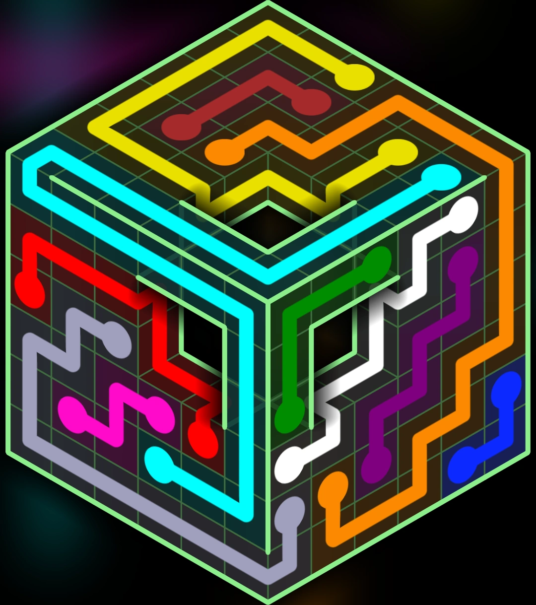 Party Pack Levels (31-60)/Shapes | Flow Free Wiki | Fandom