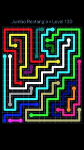 Jumbo Rectangle Pack Levels (121-150) | Flow Free Wiki | Fandom