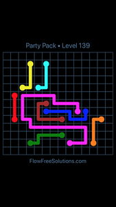 Party Pack Levels (121-150) | Flow Free Wiki | Fandom