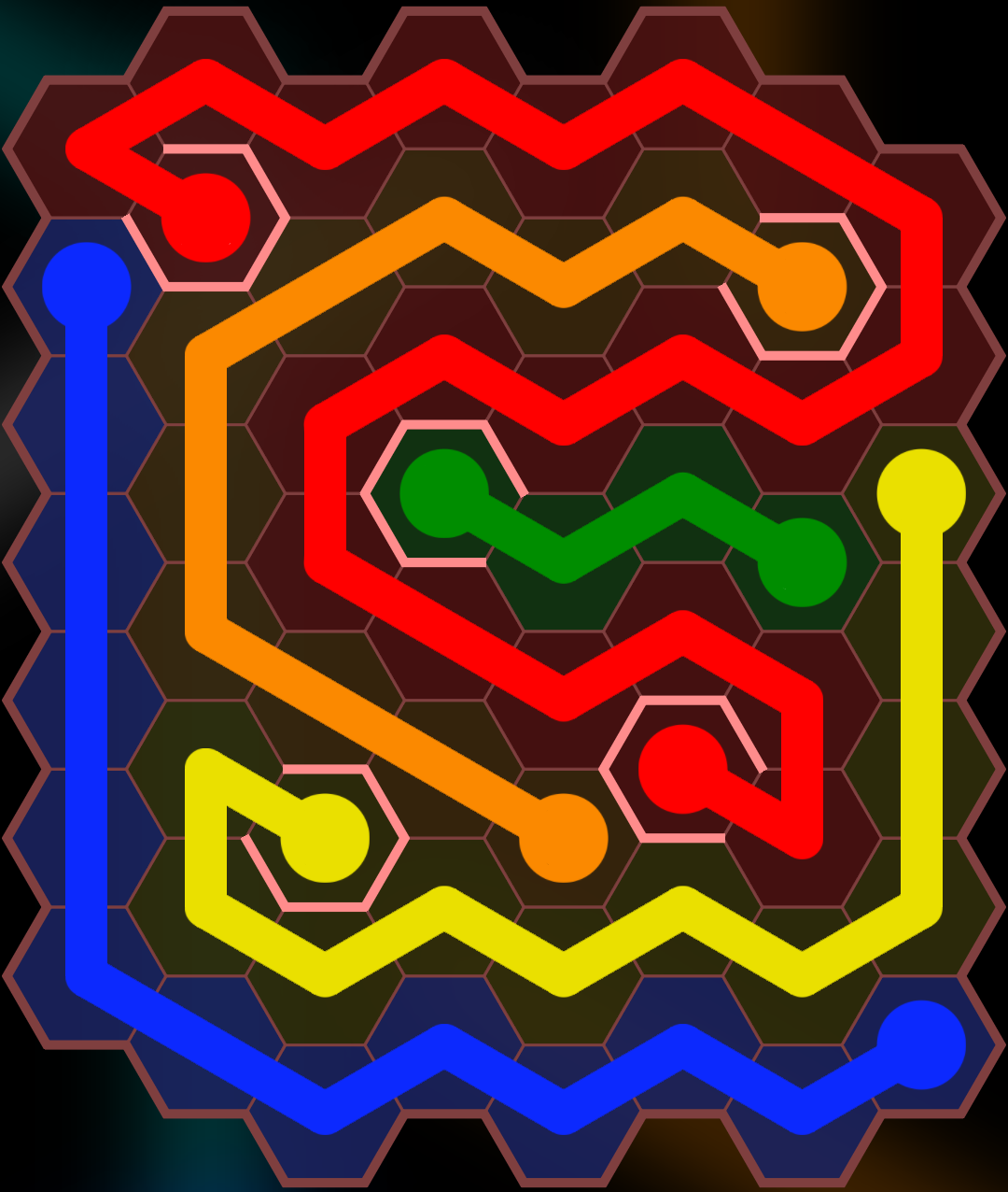 Pockets Pack Levels 1 30hexes Flow Free Wiki Fandom