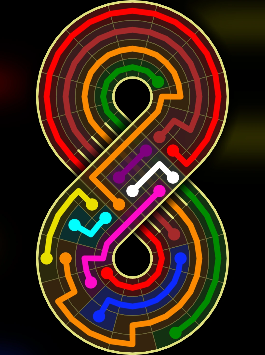 Infinity Pack Levels (121-150)/Warps | Flow Free Wiki | Fandom