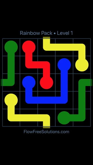 Rainbow Pack Levels (1-30)/Warps | Flow Free Wiki | Fandom