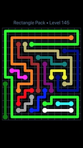 Rectangle Pack Levels (121-150) | Flow Free Wiki | Fandom