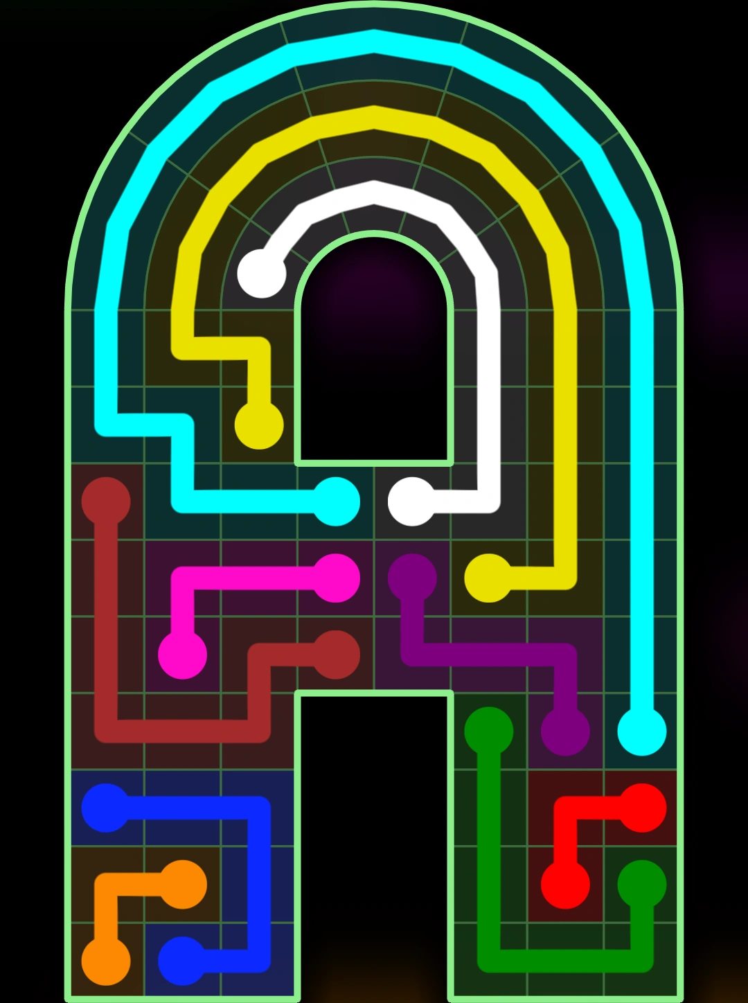 Alphabet Pack Levels (61-90) | Flow Free Wiki | Fandom