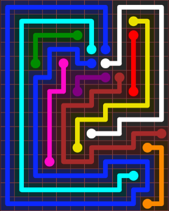 12x15 Mega Mania Levels (1-30) | Flow Free Wiki | Fandom