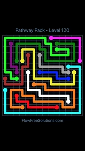 Pathway Pack Levels (91-120) | Flow Free Wiki | Fandom