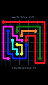 Worm Pack Levels (1-30) | Flow Free Wiki | Fandom