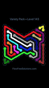 Variety Pack Levels (121-150)/Hexes | Flow Free Wiki | Fandom
