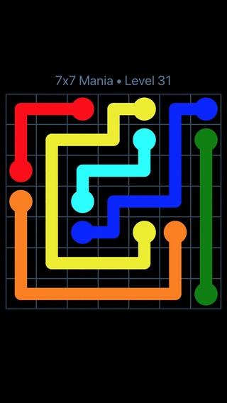 7x7 Mania Levels (31-60) | Flow Free Wiki | Fandom