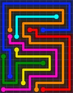 Extreme Rectangle Pack Levels (91-120) | Flow Free Wiki | Fandom