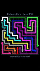 Pathway Pack Levels (121-150) | Flow Free Wiki | Fandom